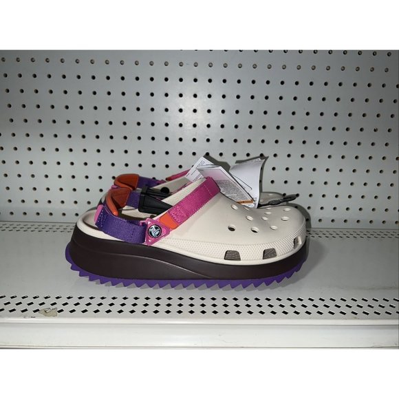 CROCS | Shoes | Crocs Classic Hiker Mens Slip On Clogs Size 1 Multi ...